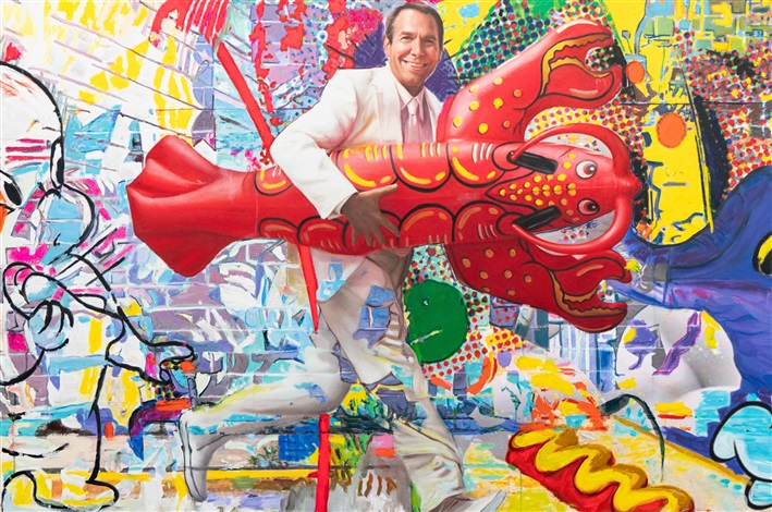 Jeff Koons by Yigal Ozeri on artnet