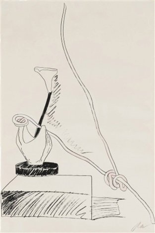 Flowers Black and White, FS II.101 by Andy Warhol on artnet