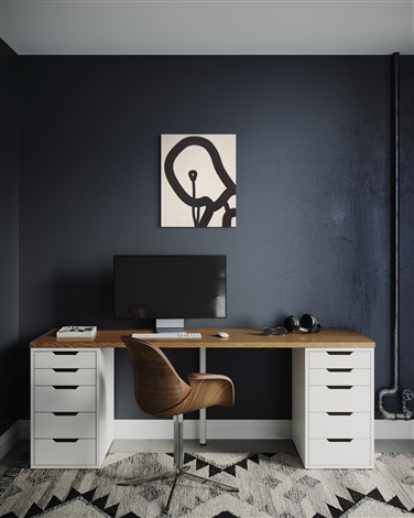 Mechanic by Julian Opie on artnet