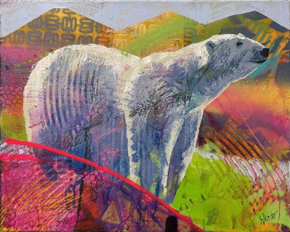 Polar Radiance by John Webster on artnet