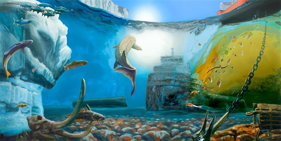 Pioneers by Alexis Rockman on artnet