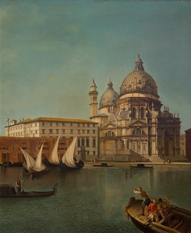 Santa Maria della Salute by William James on artnet