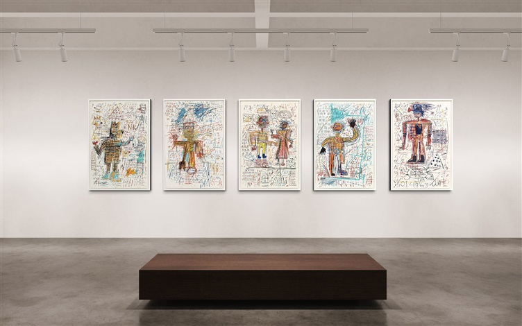 The Figure Portfolio by Jean-Michel Basquiat on artnet