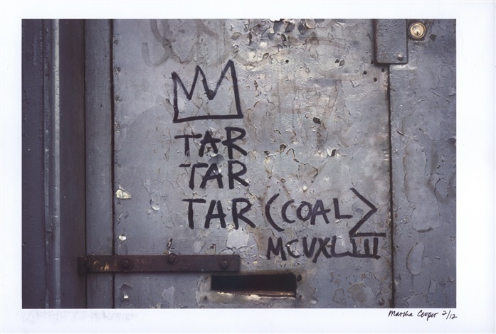 Basquiat-samo- 4 works basquiat tar tar tar, asbestos, salt petrol by ...