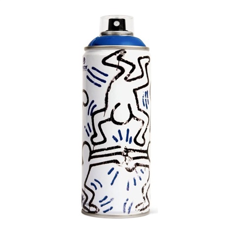 Basquiat Keith Haring Spray Paint Cans by Jean-Michel Basquiat on artnet