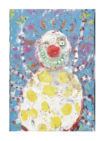 Spider clown by Tim Burton on artnet