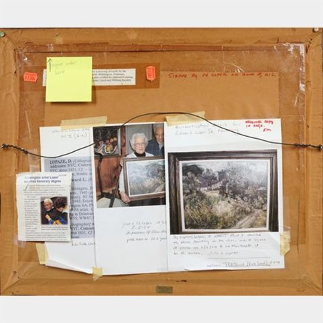 EDWARD LOPER, SR BRANDYWINE LANDSCAPE PAINTING by Edward L. Loper on artnet