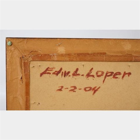 EDWARD LOPER, SR BRANDYWINE LANDSCAPE PAINTING by Edward L. Loper on artnet