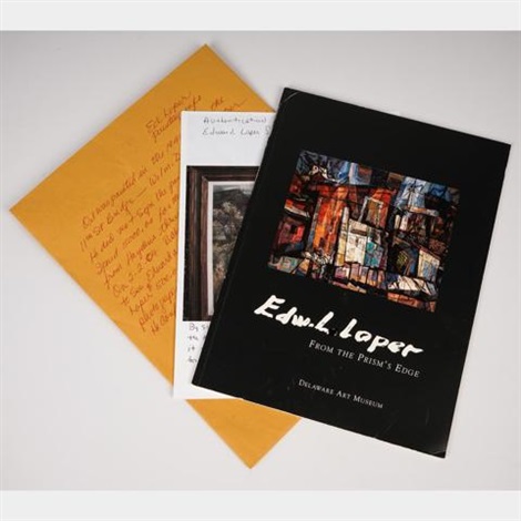 EDWARD LOPER, SR BRANDYWINE LANDSCAPE PAINTING by Edward L. Loper on artnet