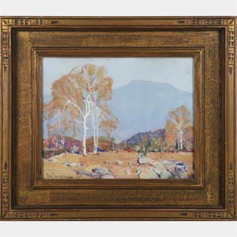 PAUL LAURITZ CALIFORNIA LANDSCAPE PAINTING by Paul Lauritz on artnet