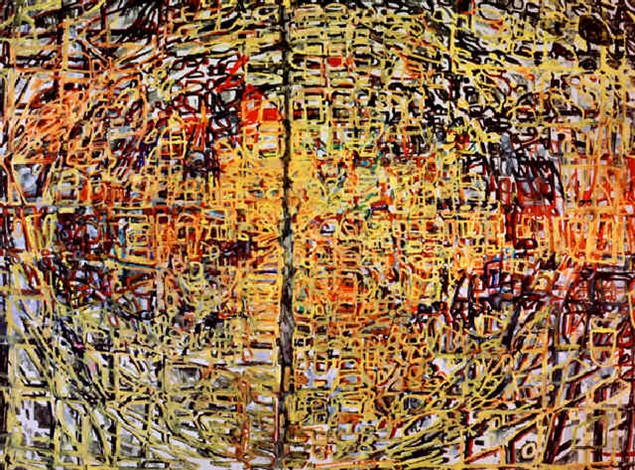 Color and Information by Terry Winters on artnet