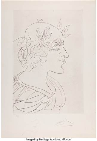 Surmised Features of Francesc Pujols Had He Lived in the Time of the ...