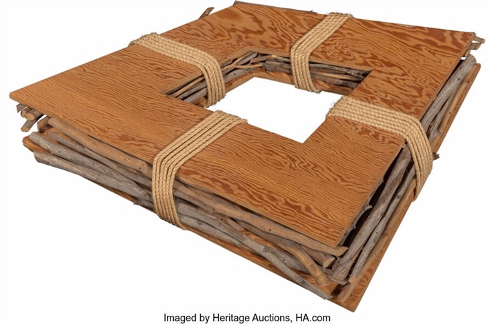 Stick Fortress by John Okulick on artnet