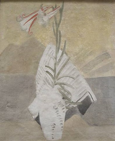 Lily by Winifred Nicholson on artnet