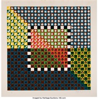 Alfred Jensen | Artnet