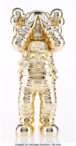 Holiday Space Gold by KAWS on artnet
