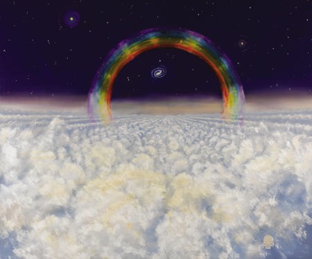 Rainbow by Ingo Swann on artnet