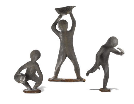 Playing children by David Cargill on artnet