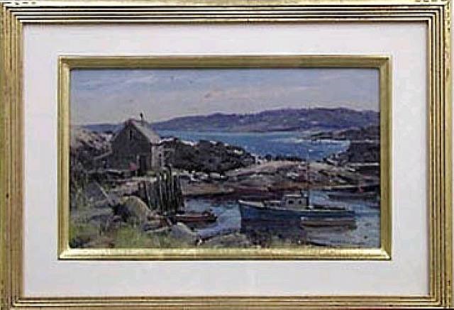 Rockport Cove by Bernard Corey on artnet