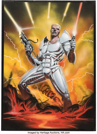 Peter Bollinger Ultra X-Men Tyler Dayspring Original Artwork 1995 by ...