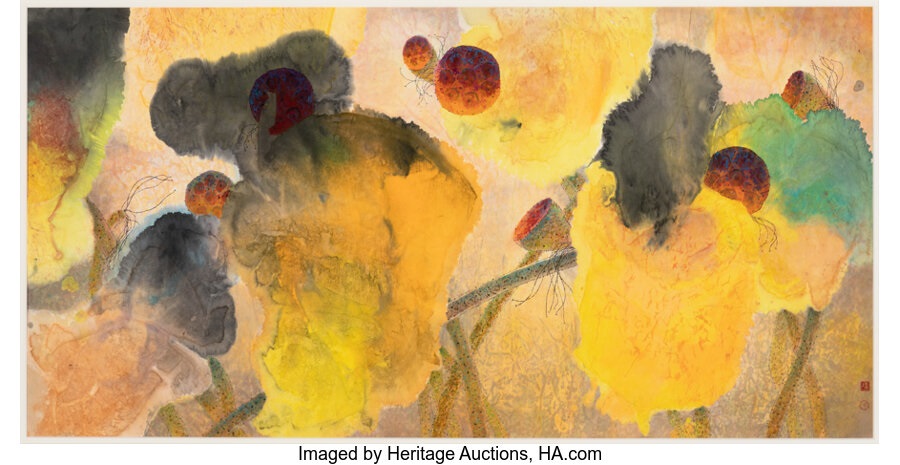 Golden Autumn by Yang Yanping on artnet