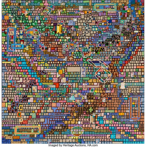 Strip Page 6 by Sarah Raphael on artnet