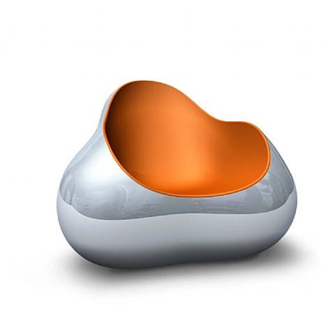 Blobulous chairs by Karim Rashid on artnet