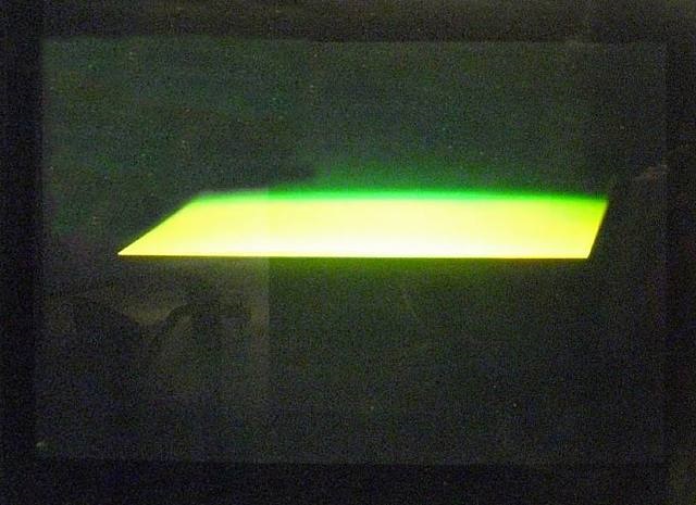 Hologram VII F by James Turrell on artnet