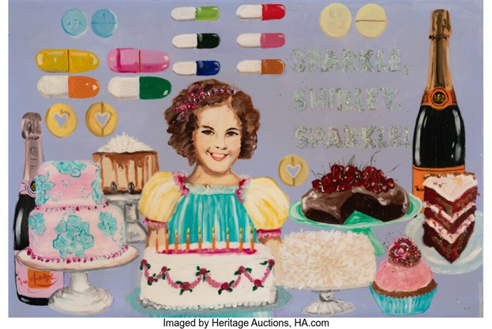 Sparkle, Shirley, Sparkle by Sarah Ashley Longshore on artnet