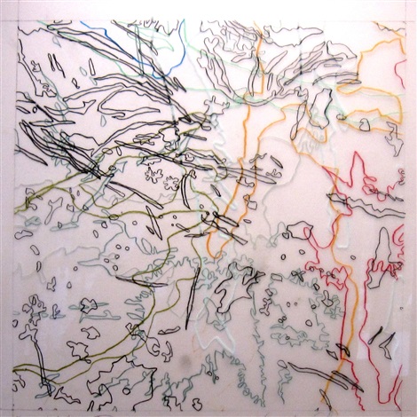 109 working drawing by Ingrid Calame on artnet