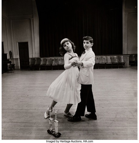 Diane Arbus, The Junior Interstate Ballroom Dance Champions, Yonkers, N ...