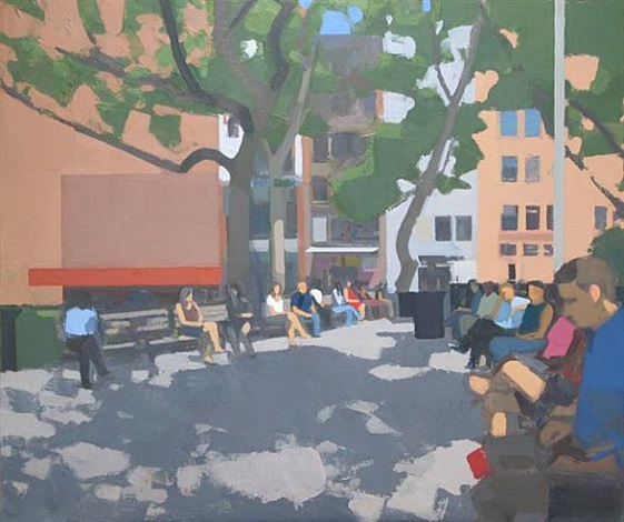Composition Midday by John Dubrow on artnet