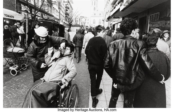 Spastic Photography, FrankfurtMain by Will McBride on artnet