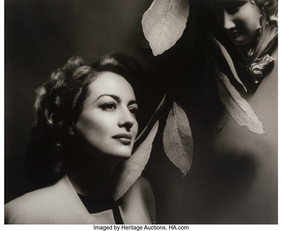 Joan Crawford by George Hurrell on artnet