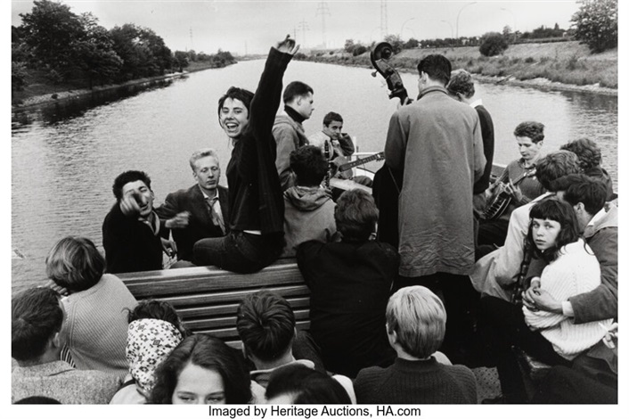 The Hallo Picture from RiverFront Schoffell by Will McBride on artnet