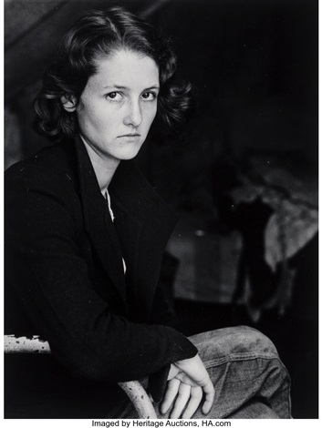 Ruby, Daughter of a Tennessee Coal Miner Living in American River Camp ...