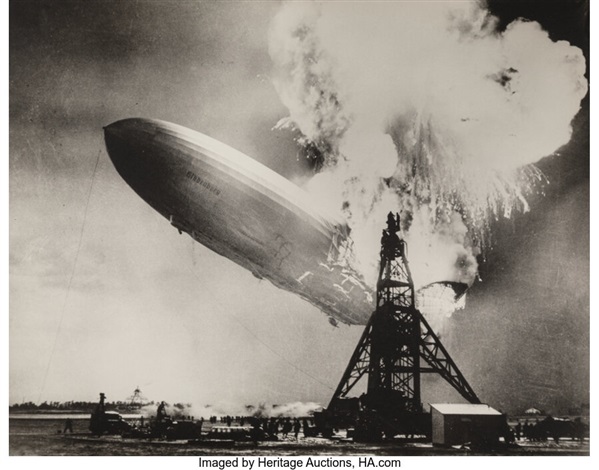 The Hindenburg by Sam Shere on artnet