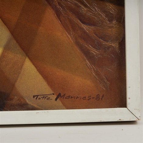 Las Pirámides by Totte Mannes on artnet