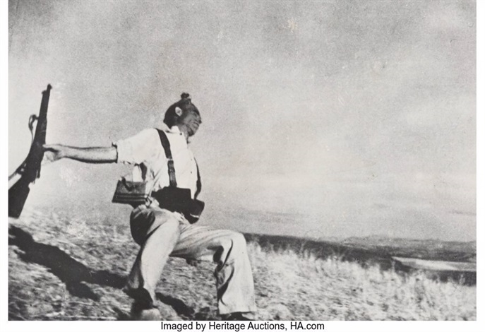 The Falling Soldier by Robert Capa on artnet