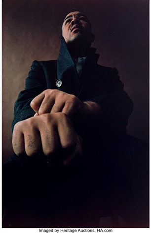 Portrait of Joe Lewis by Art Kane on artnet