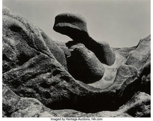 Point Lobos by Edward Weston on artnet