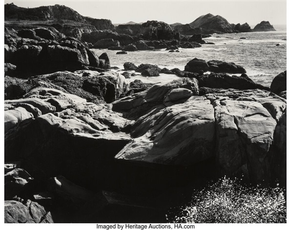 South Shore, Point Lobos by Edward Weston on artnet