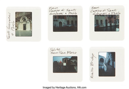 John Pfahl Events - John Pfahl on artnet