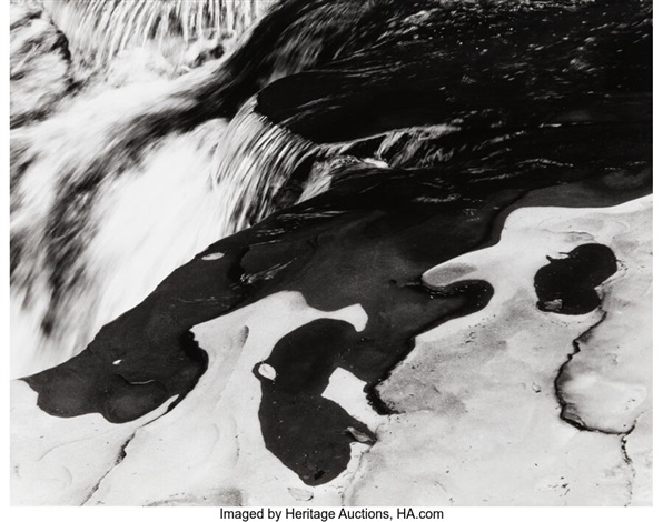 Stony Brook State Park, New York by Minor White on artnet