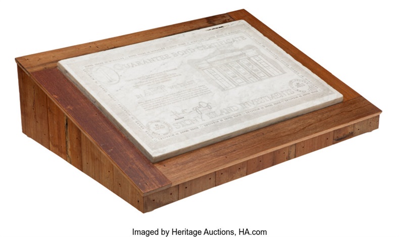 Bank Bond by Theaster Gates on artnet