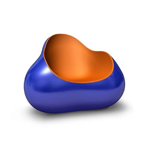 Blobulous chairs by Karim Rashid on artnet