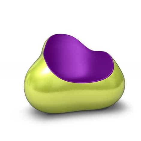 Blobulous chairs by Karim Rashid on artnet
