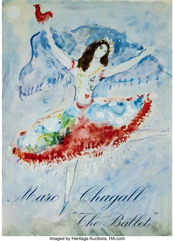 Drawings and Watercolors for The Ballet by Marc Chagall on artnet