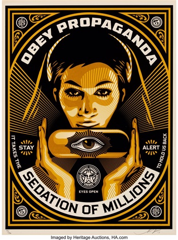 Sedation Pill by Shepard Fairey on artnet