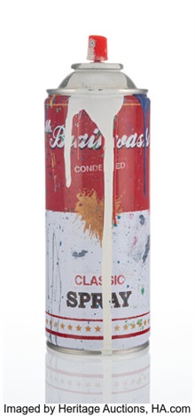 Spray Cans White by Mr. Brainwash on artnet